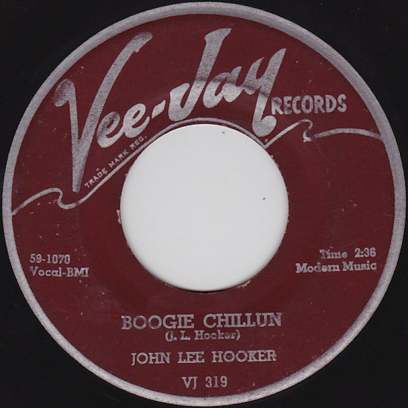 John Lee Hooker - Boogie Chillun [1959] - hitparade.ch